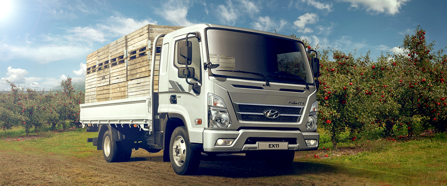 Camiones - EX11 - Hyundai Camiones y Buses